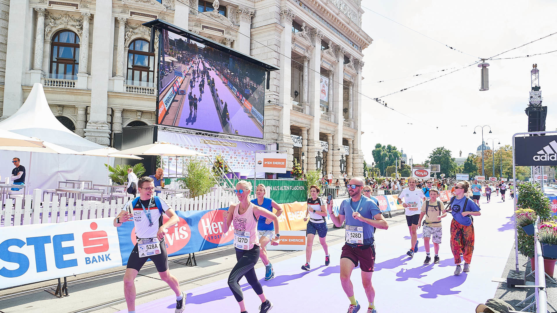 Vienna City Marathon - SERVICE