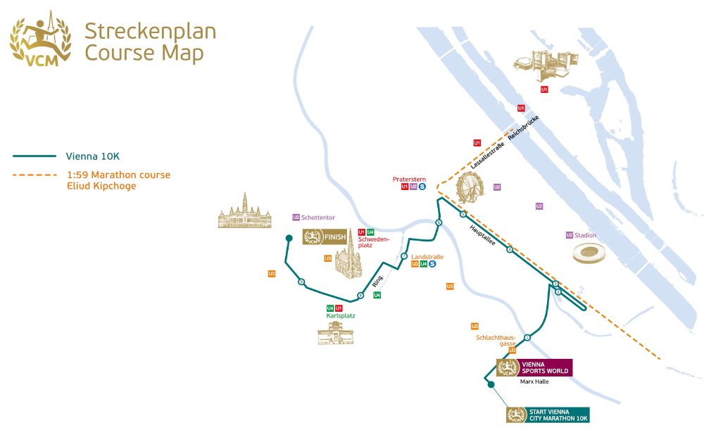 Vienna City Marathon - RACE INFO