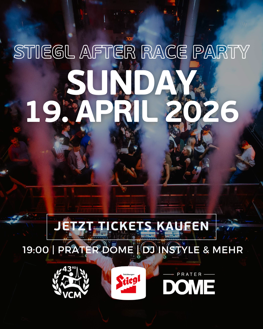 Vienna City Marathon - VCM After Race Party