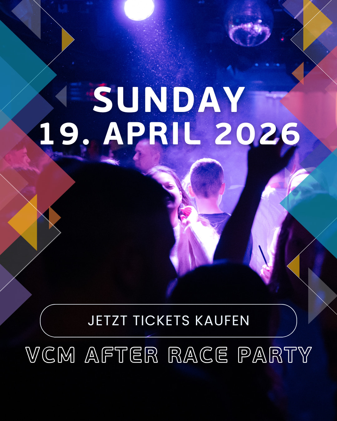 Vienna City Marathon - VCM After Race Party