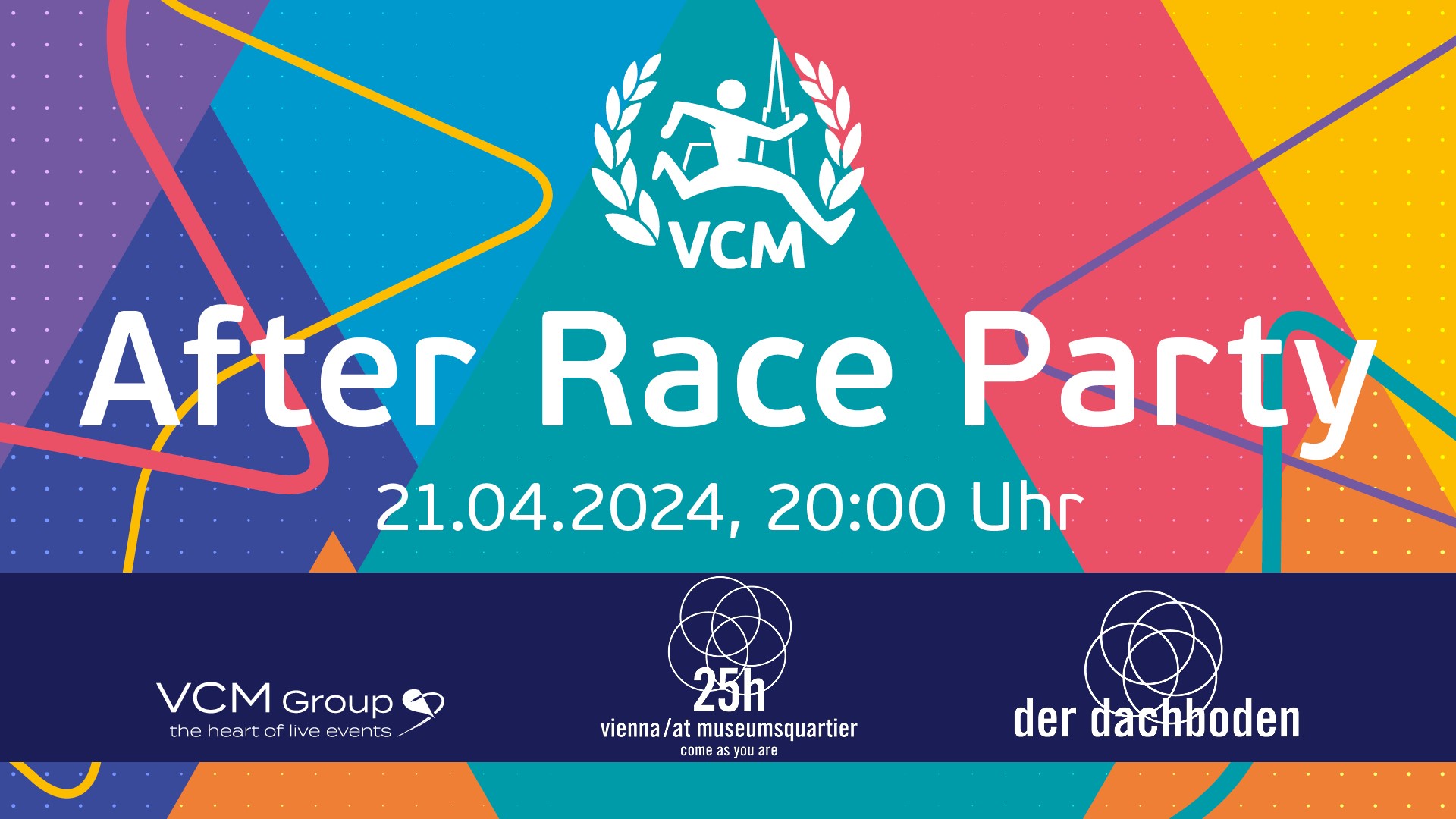 Vienna City Marathon - VCM After Race Party