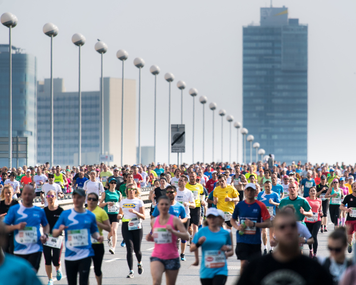 Vienna City Marathon - Startseite