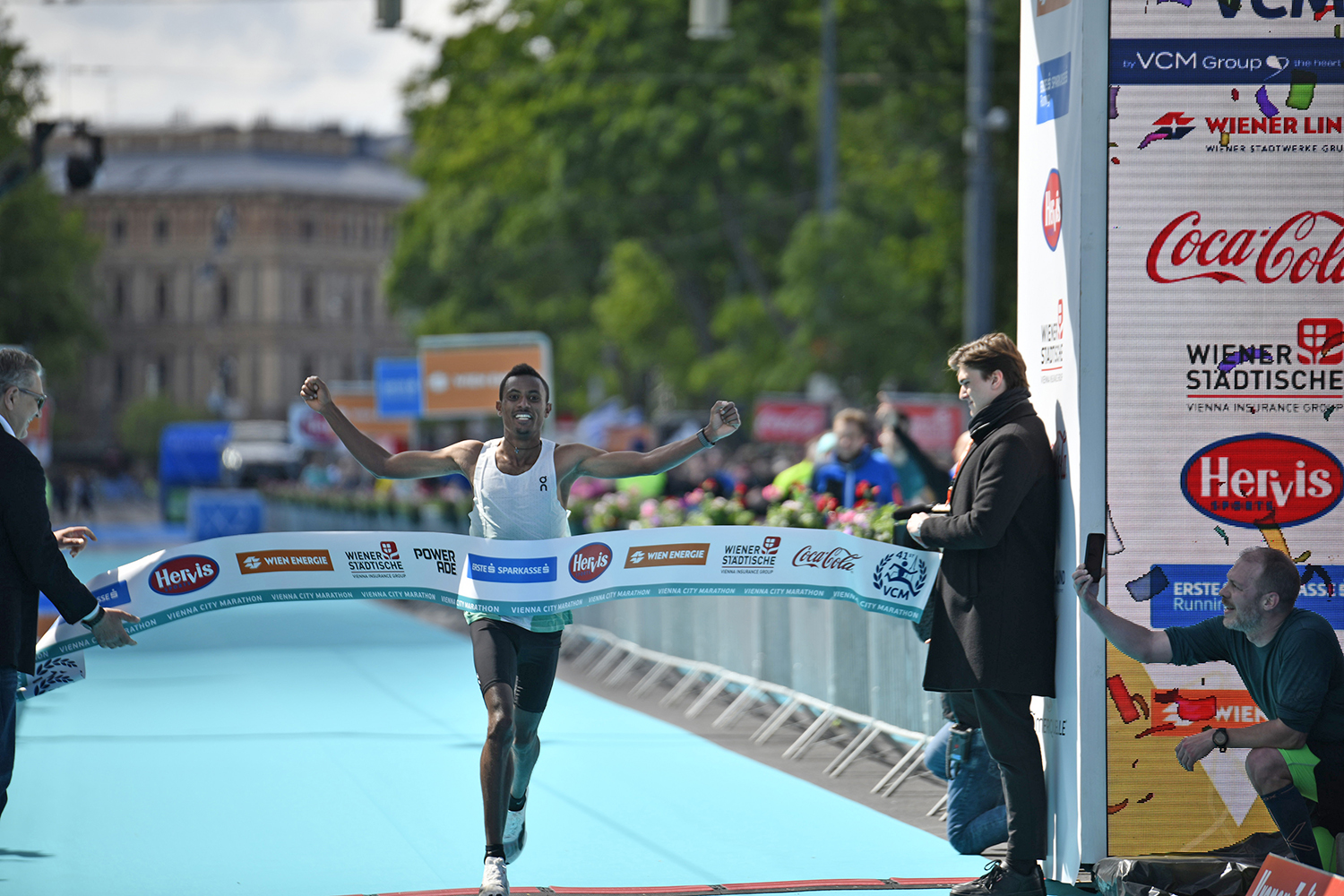 Vienna City Marathon - News
