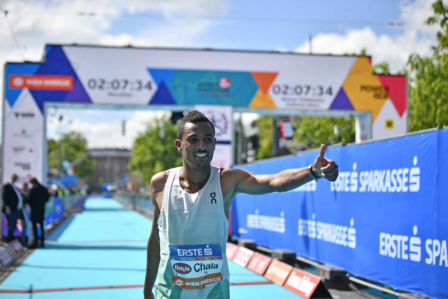 Vienna City Marathon - Welcome