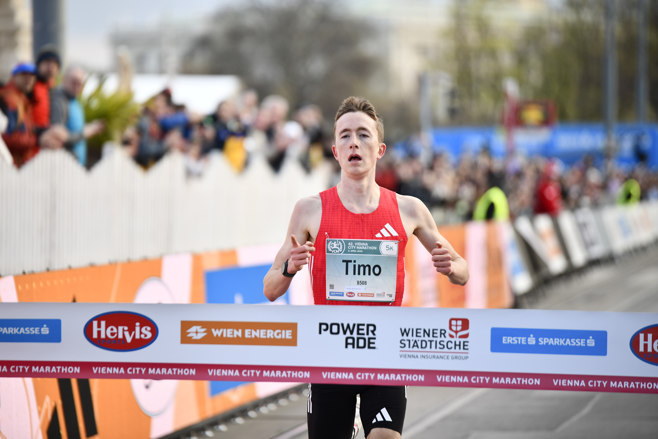 Vienna City Marathon - Willkommen